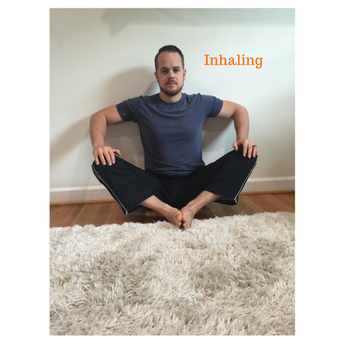 How to do the Lotus For Back Pain Relief - Fitness 4 Back Pain