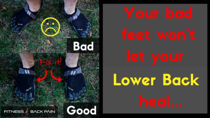 How your feet impact your lower back: With a simple solution - Fitness ...