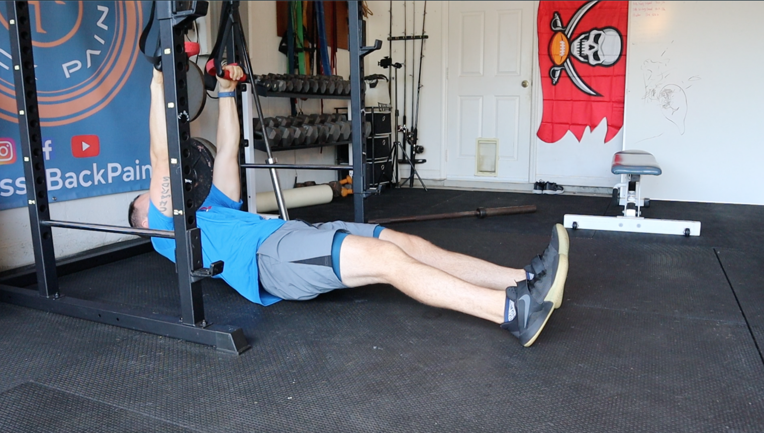 Easy Suspension Leg Workout - The only 5 exercises you need! - Fitness ...