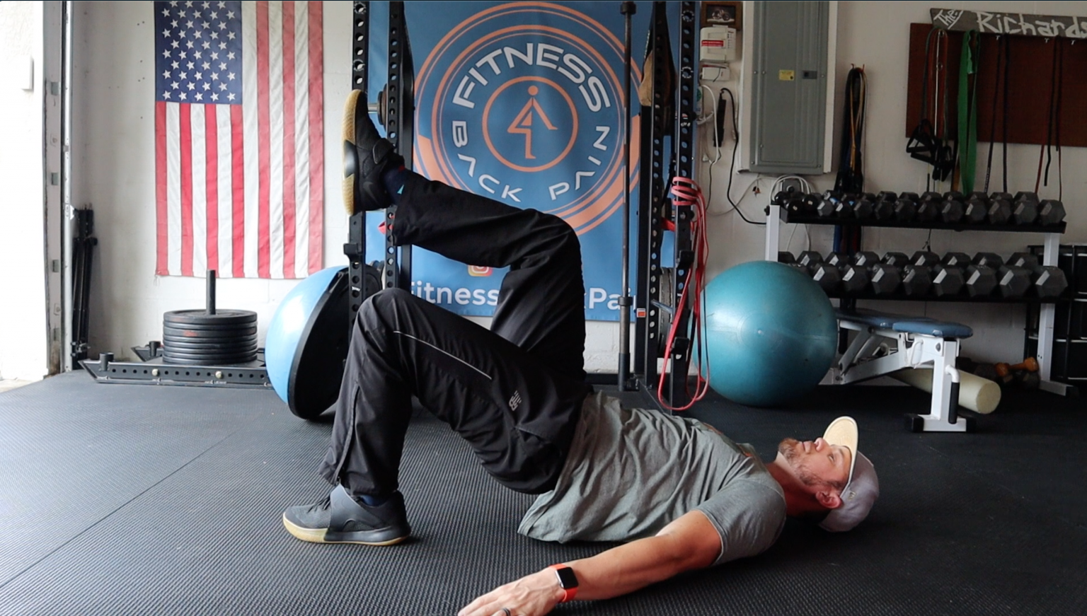 Top 3 Single-Leg Glute Bridge Exercises (back pain safe) - Fitness 4 ...