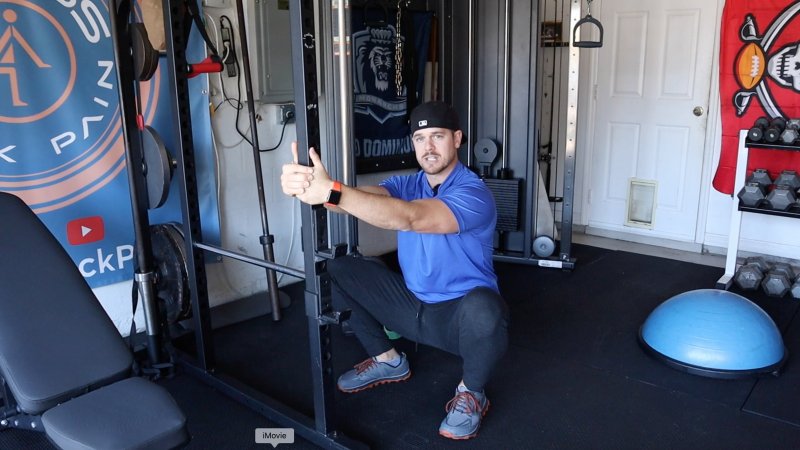 The Best Deep Squat Sit Stretch For Hip Mobility - Fitness 4 Back Pain
