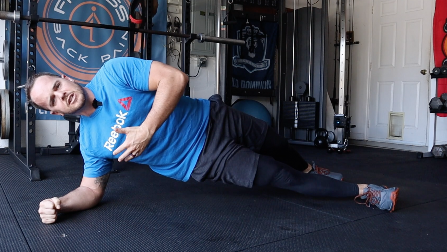 Top 4 Core Exercises Safe For Disc Bulges - Fitness 4 Back Pain