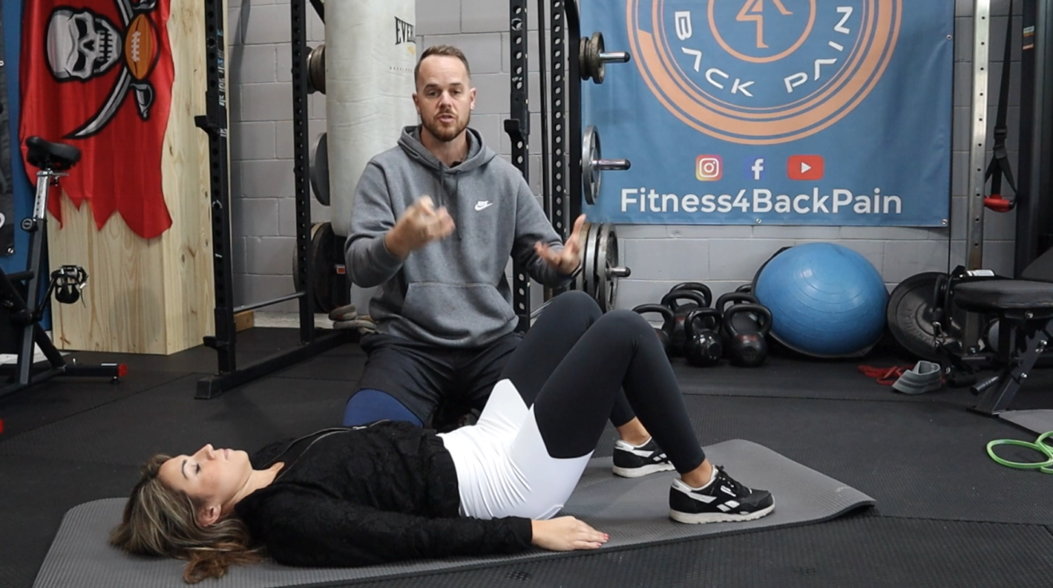 4 Hip Activation Exercises For Lower Back Pain | Easy to Hard - Fitness ...