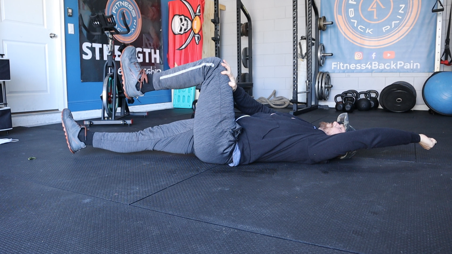 My Pre Workout Back Pain Mobility & Stretch Routine - Fitness 4 Back Pain