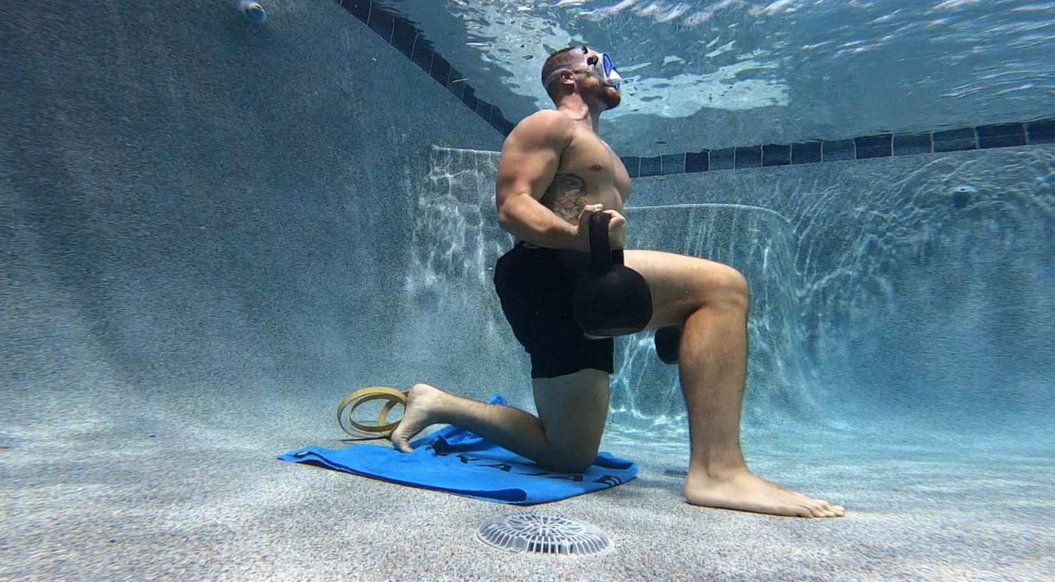 Underwater Strength Training | Herniated Disc & Bulging Disc Workout ...