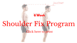 Fixing Rounded Shoulders: The simplest, quickest and most effective way ...
