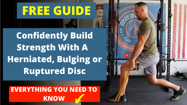 Weight Lifting After Disc Herniation | AVOID THESE 3 MISTAKES ...